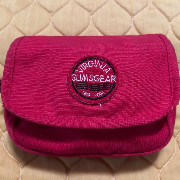 Virginia Slims | Bags | Vintage 8s Virginia Slimsgear Canvas Fanny Pack ...